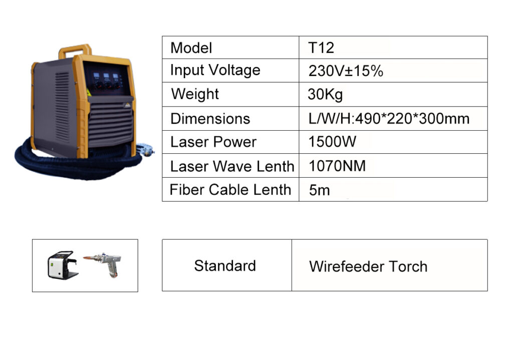 T12 Welding Machine - weldership